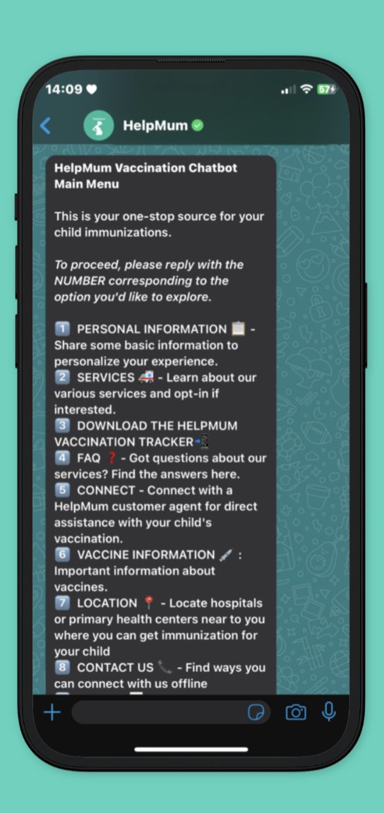 HelpMum - Improving maternal and infant health in Africa