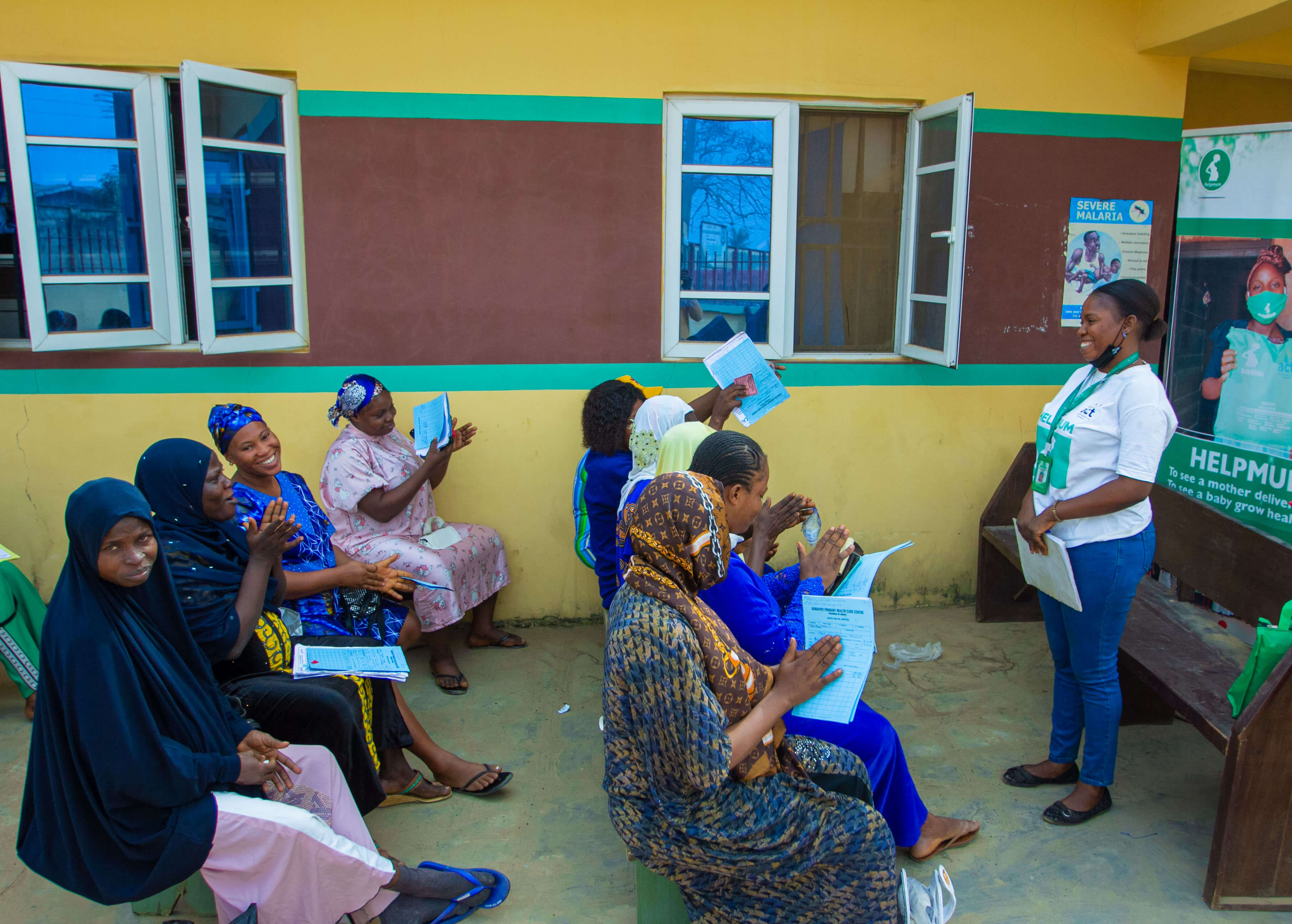 HelpMum - Improving maternal and infant health in Africa