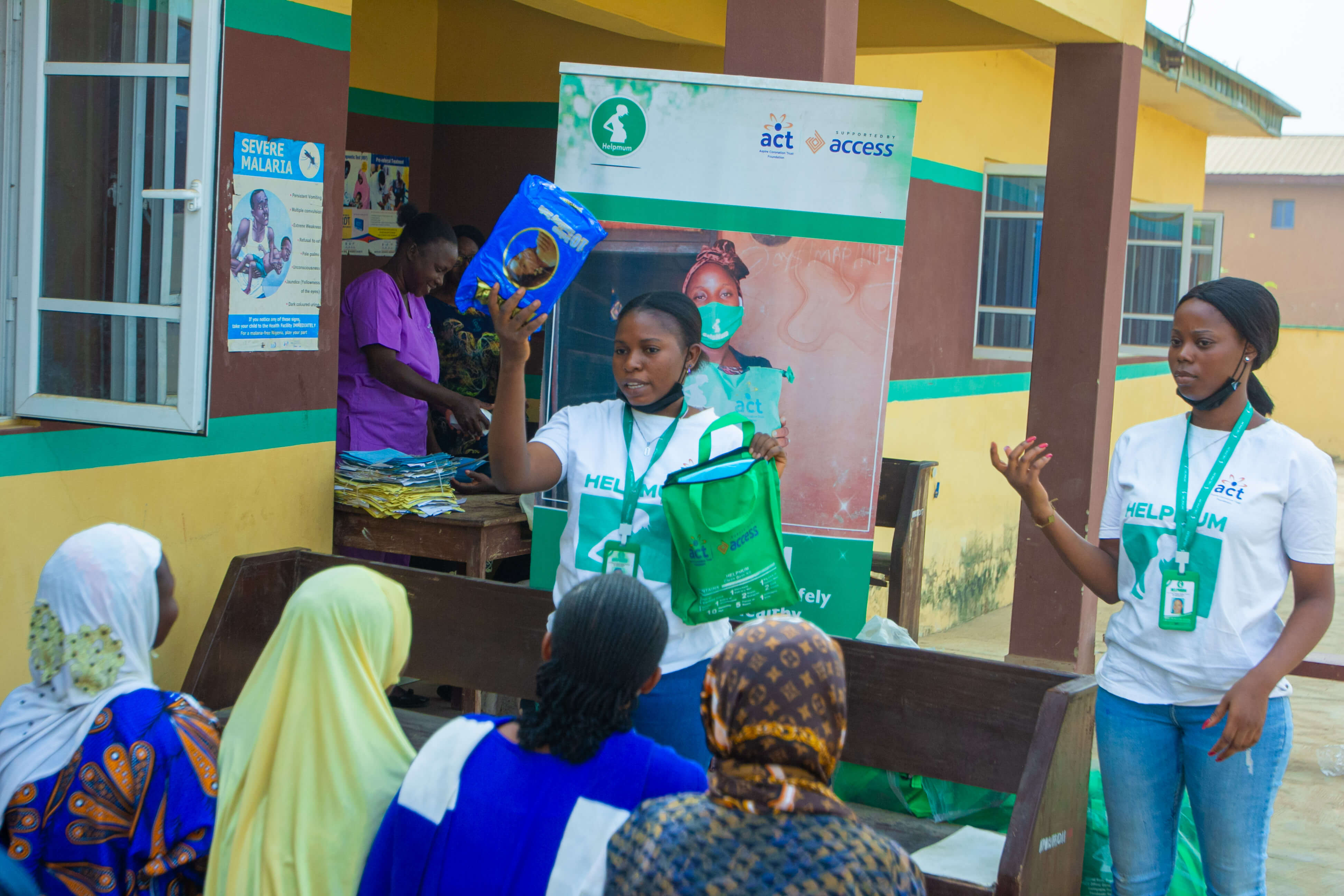 HelpMum - Improving maternal and infant health in Africa