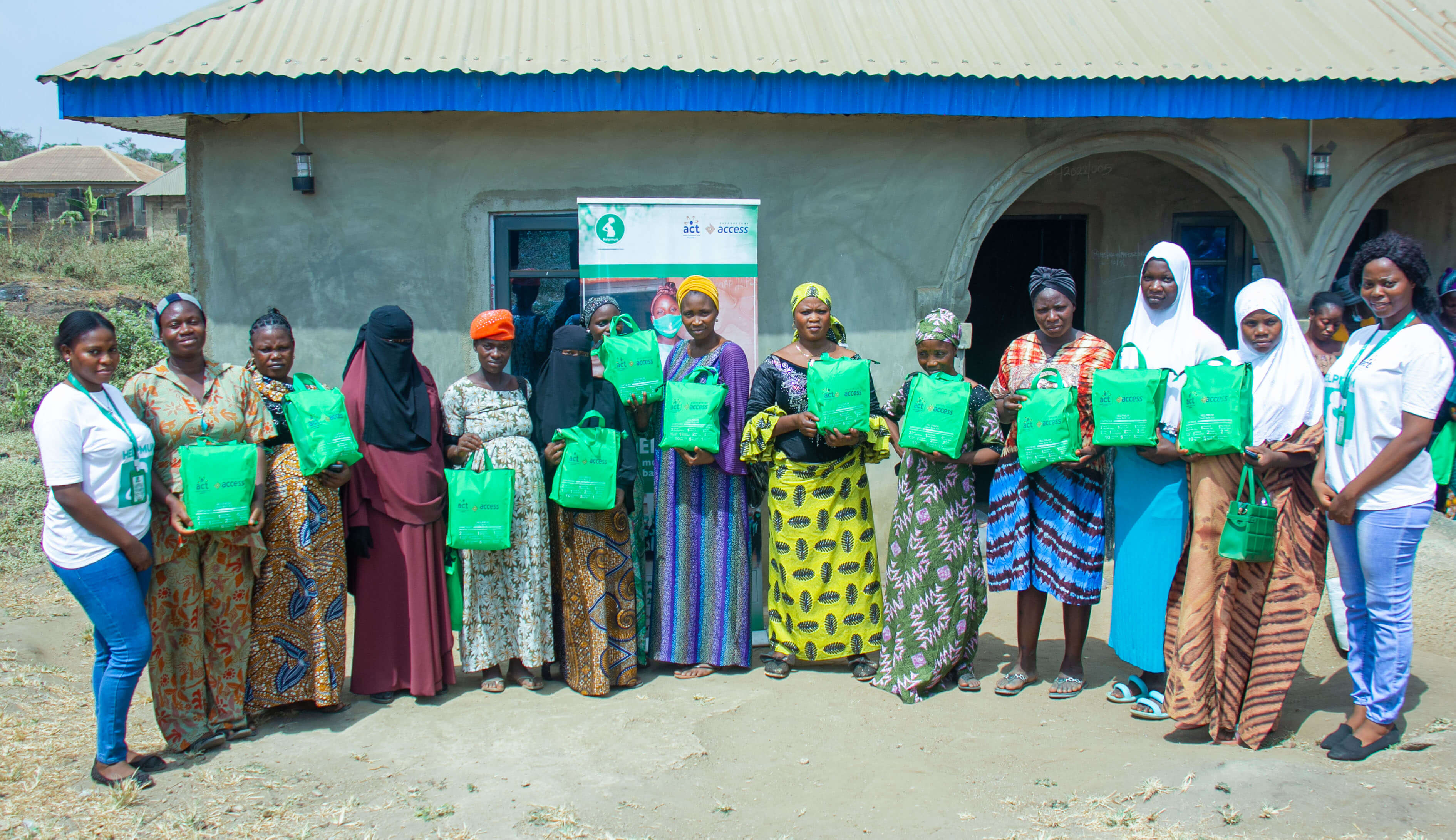 HelpMum - Improving maternal and infant health in Africa