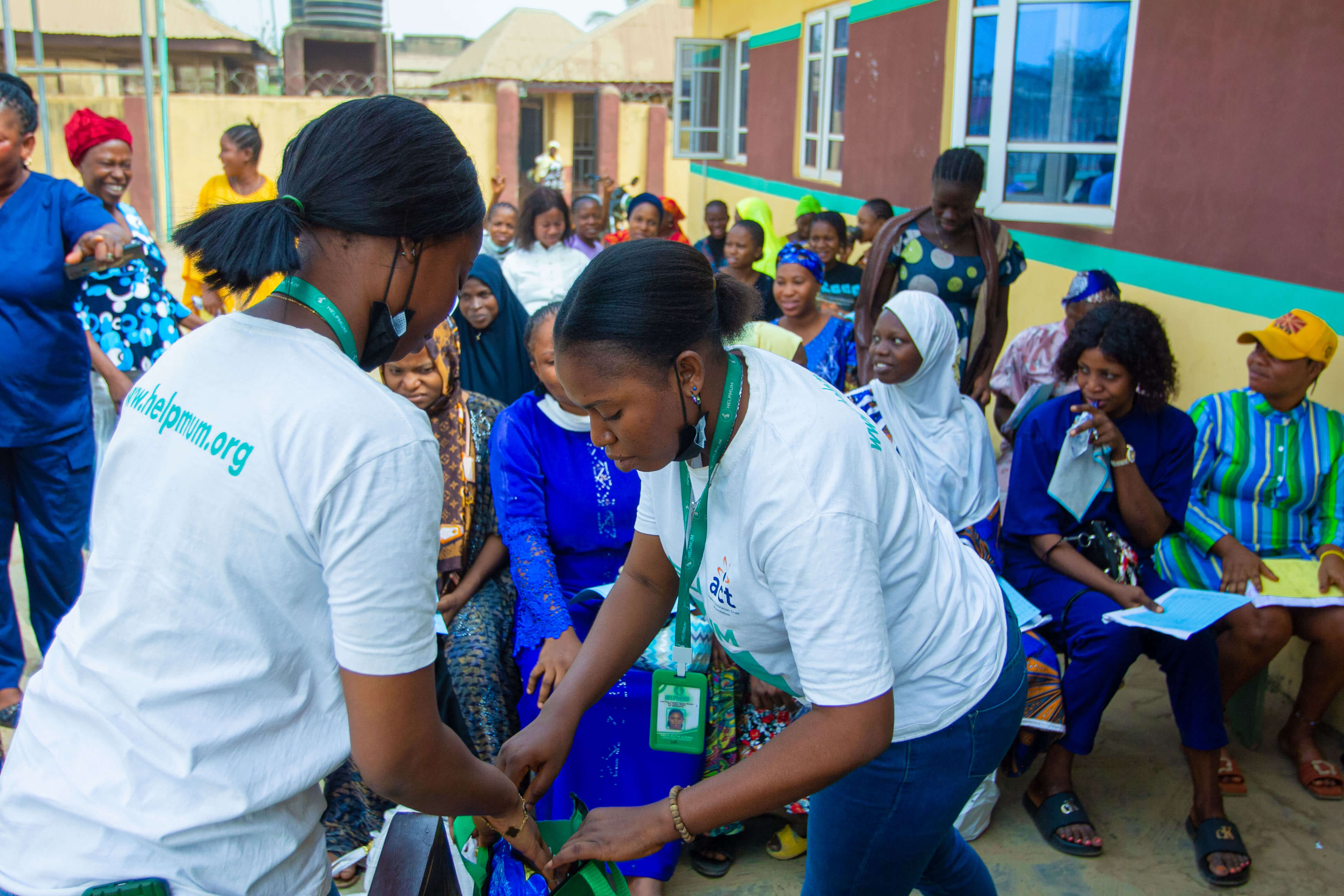 HelpMum - Improving maternal and infant health in Africa