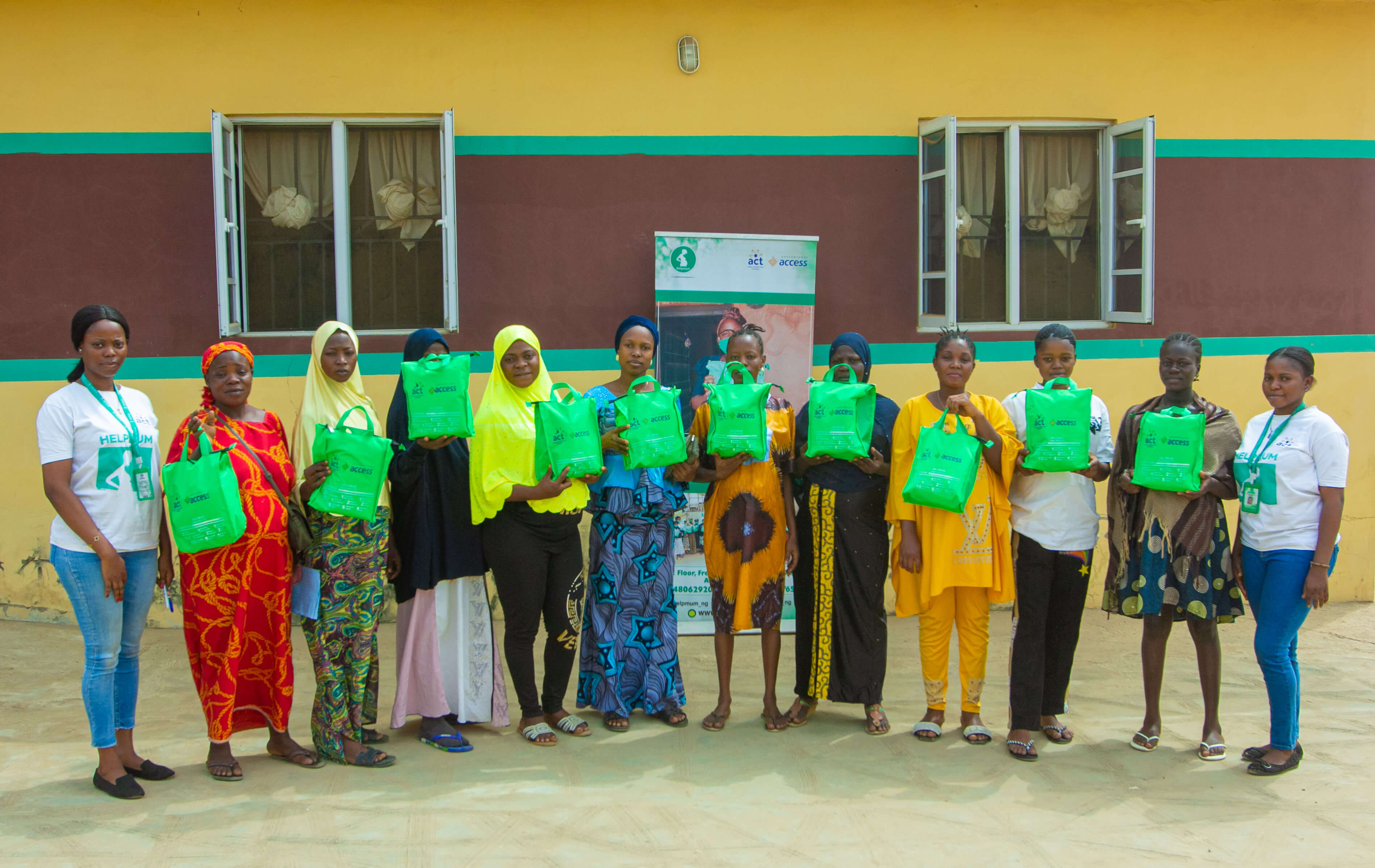 HelpMum - Improving maternal and infant health in Africa