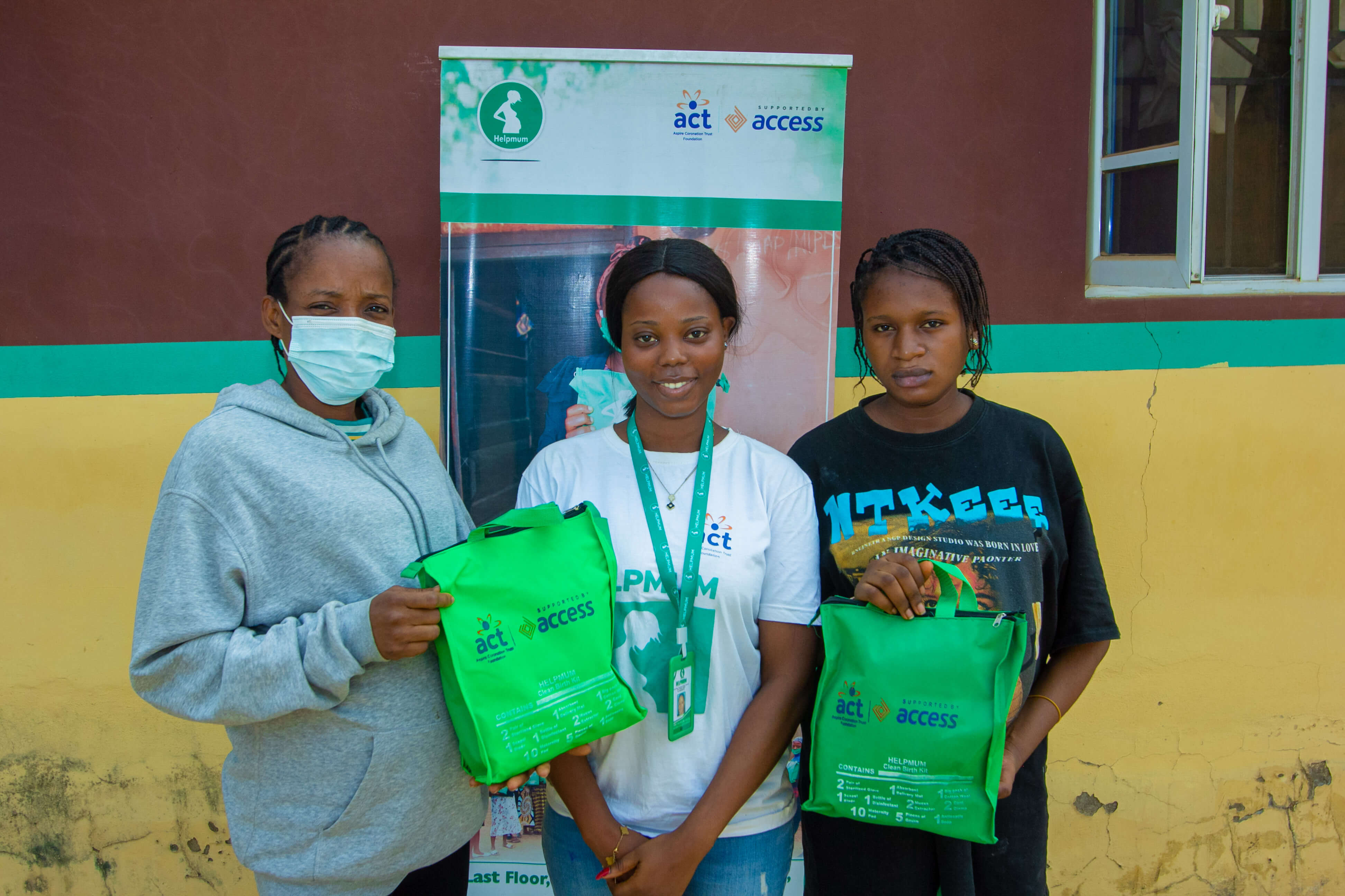 HelpMum - Improving maternal and infant health in Africa