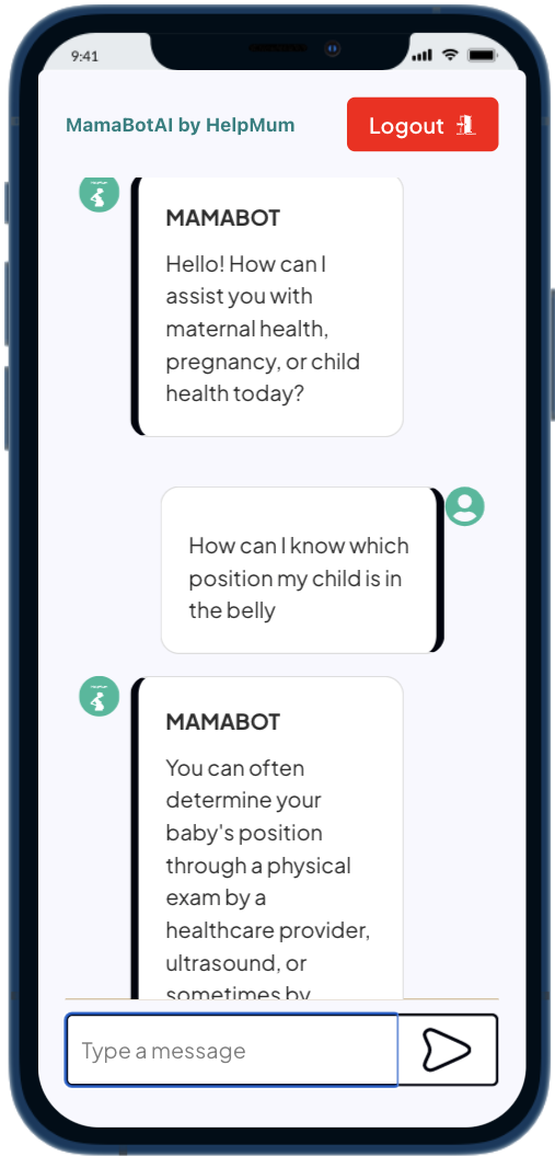 HelpMum - Improving maternal and infant health in Africa